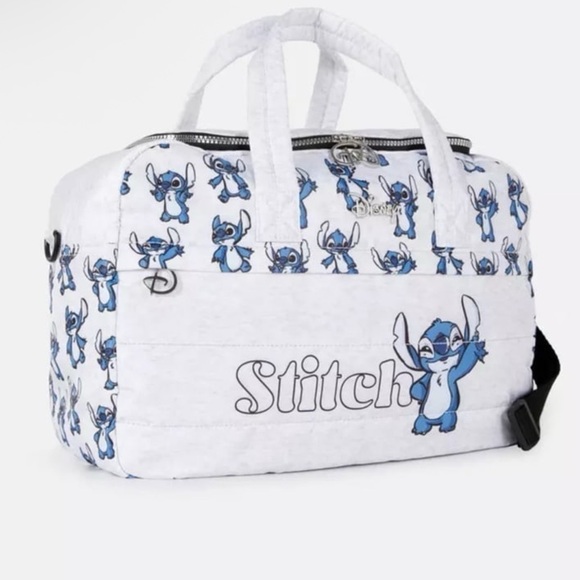 Disney | Bags | Nwt Disney Stitch Weekender | Poshmark